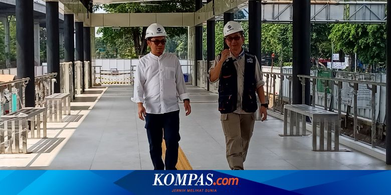 Revitalisasi Halte Cawang Central Sudah 70 Persen, Ditargetkan ...