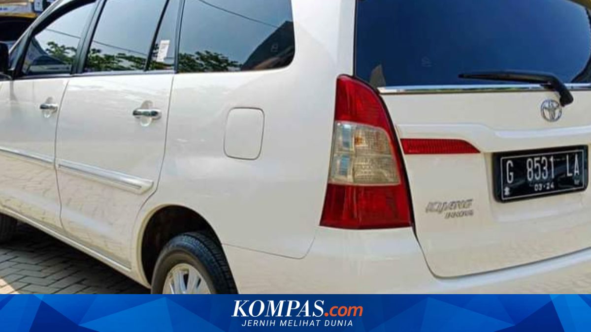 Harga Innova Diesel Generasi Pertama Mulai Rp 135 Jutaan
