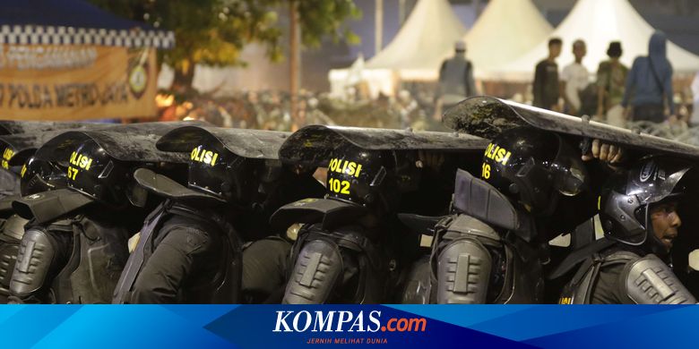 4 Fakta Kerusuhan 22 Mei yang Telah Direncanakan Pakai Dana Operasional...