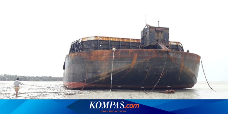 Terdampak Cuaca Ekstrem, Kapal Tongkang Hilang di Perairan Masalembu Sumenep