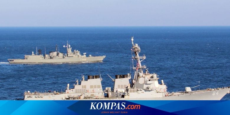 Berita Harian Kapal Perang China Di Laut Natuna Terbaru Hari Ini - Kompas.com