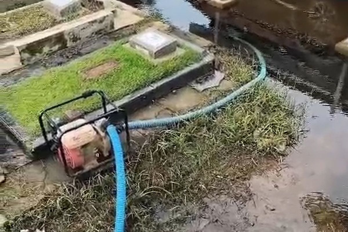 TPU Semper Kembali Banjir, 28 Blad Terendam Sejak Minggu