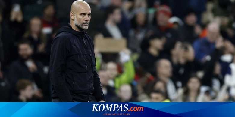 Kata Guardiola soal Gestur 6 Jari Mirip Mourinho