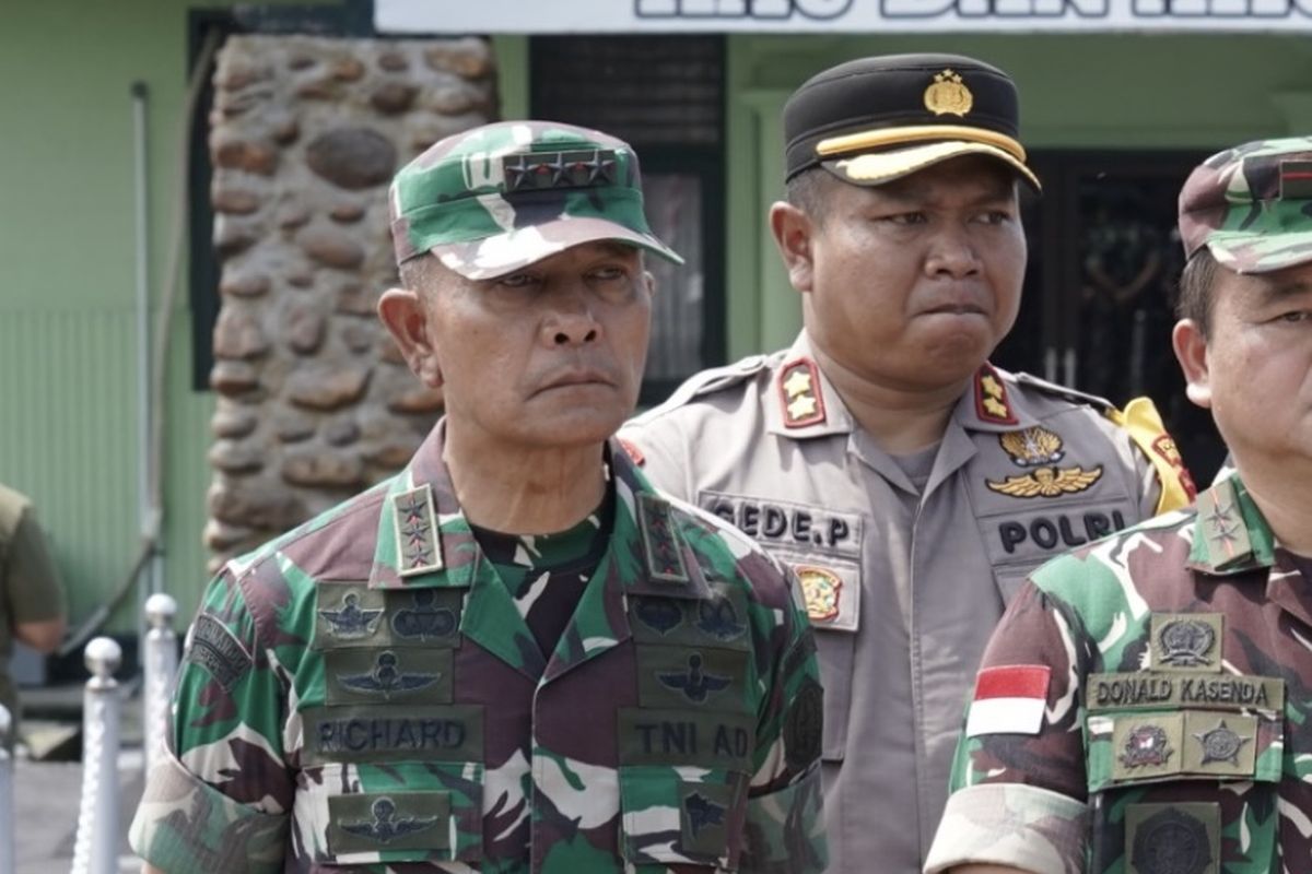 Mutasi TNI: Letjen Richard Tampubolon Ditunjuk Jadi Kasum, Mayjen Mohamad Hasan Jabat Pangkostrad