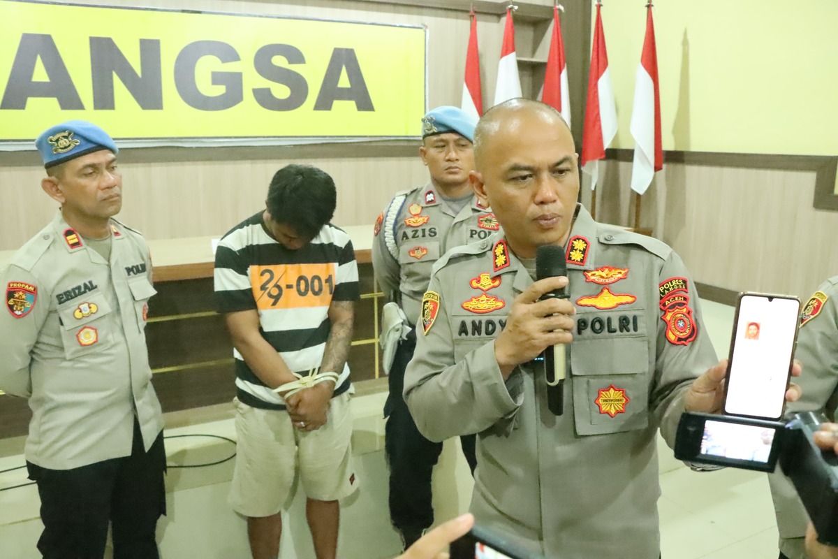 Kronologi Penangkapan 2 Pembunuh Siswi MTsN di Tanah Datar, Mayat Disimpan Dalam Karung