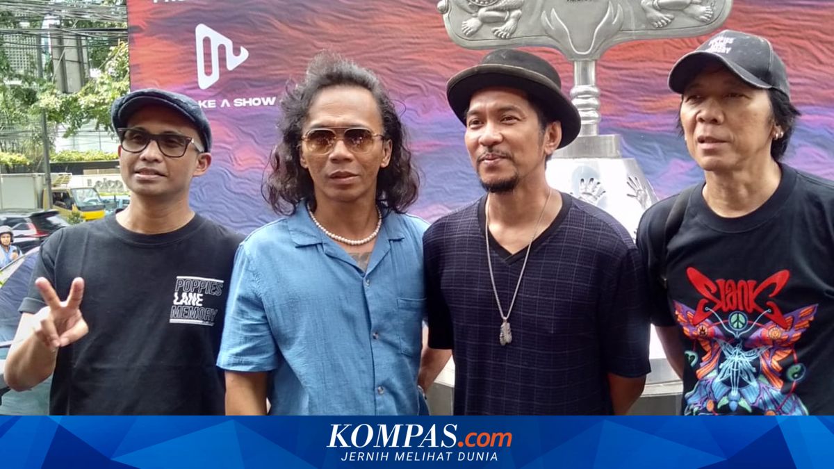 Slank Formasi 13 Rencana Reuni Tahun Ini untuk Pertama Kalinya
