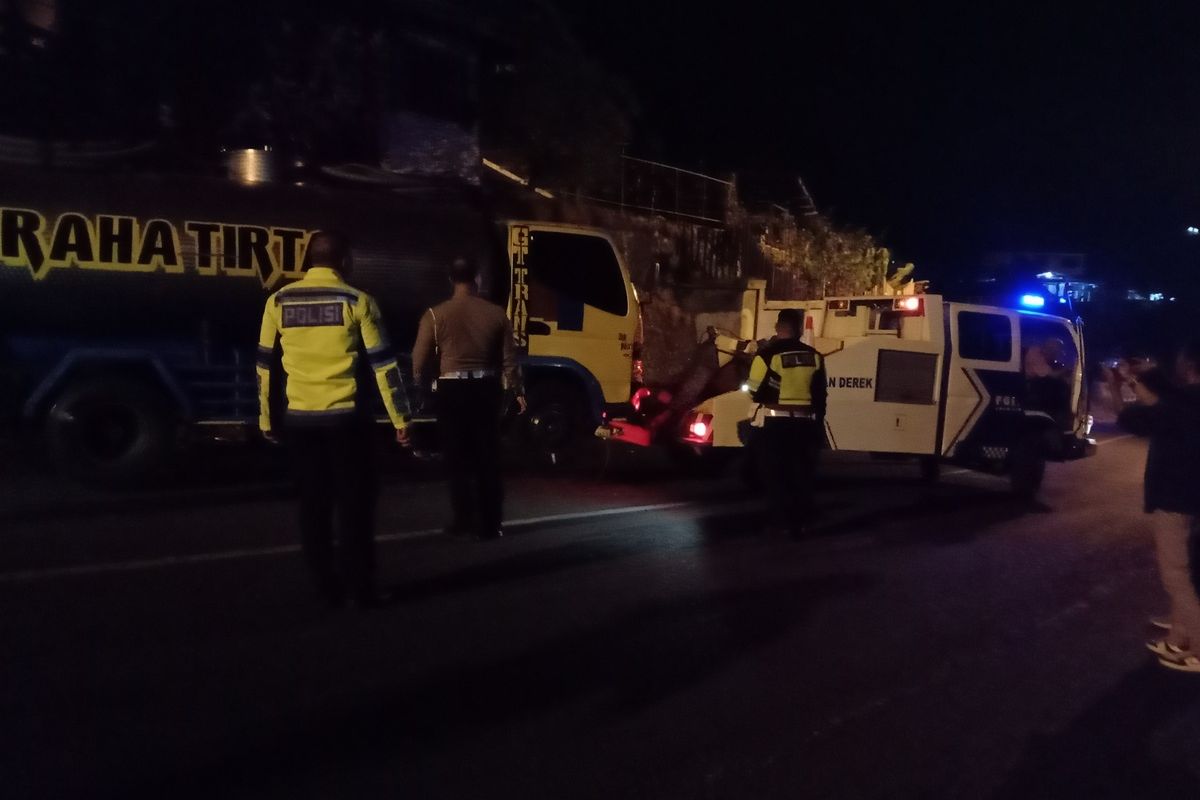 Kronologi Truk Tangki Tabrak Penonton Karnaval di Pacet Mojokerto, Diduga Rem Blong