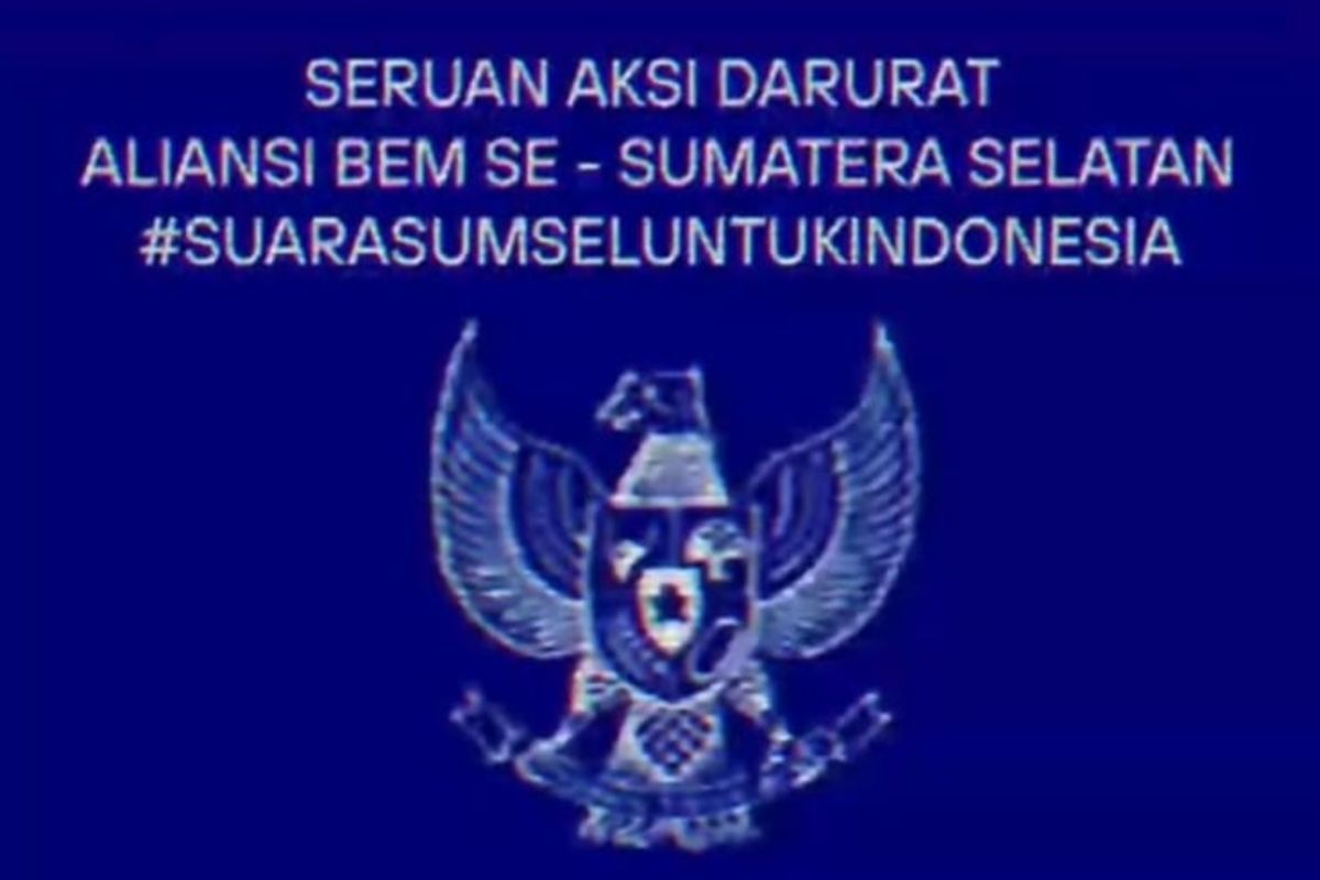 Siang ini, Massa BEM Se-Sumsel Gelar Aksi di Gedung DPRD