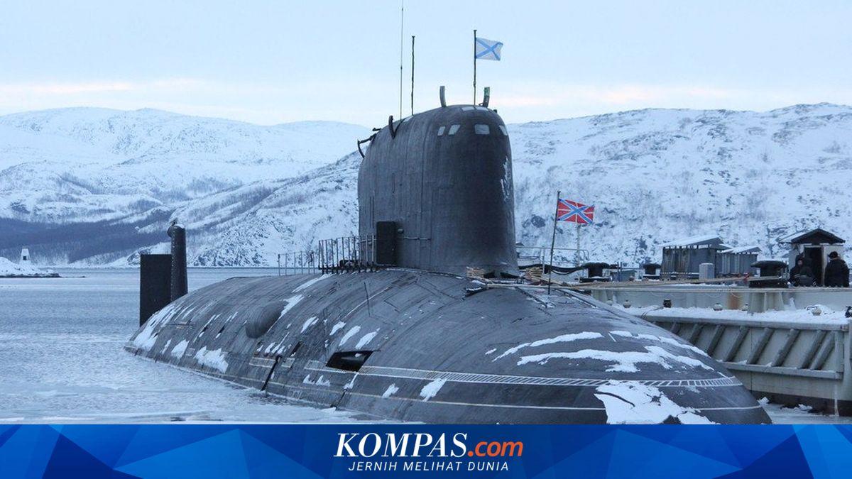 Perdana sejak Perang, Ukraina Sukses Bombardir Kapal Selam Rusia
