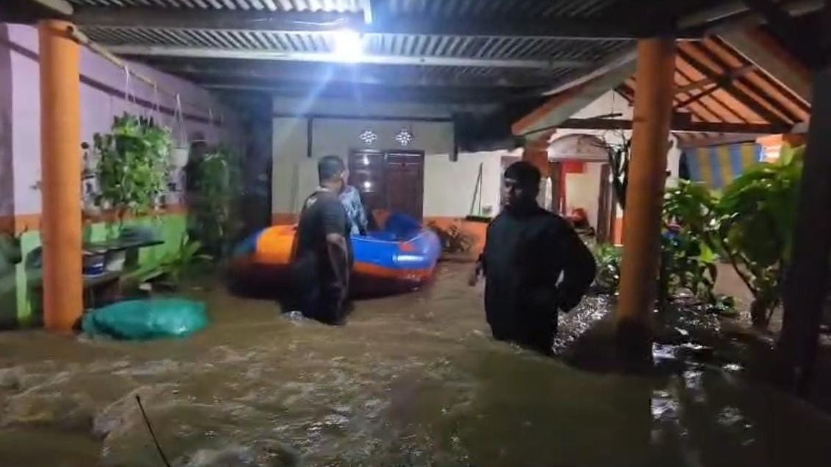 Banjir Jember Meluas ke 23 Desa, 7.445 Keluarga Terdampak