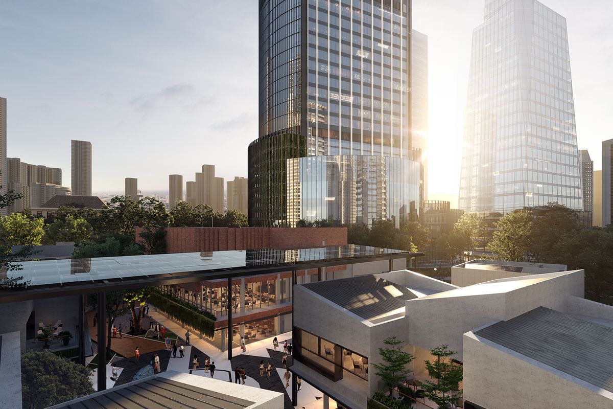 Satu Lagi, Pusat Gaya Hidup Jakarta "One Satrio" Dibuka November 2022