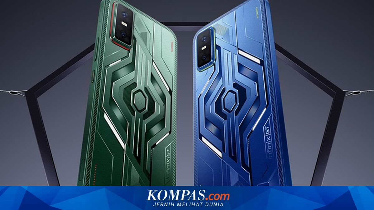 Infinix GT 30 Resmi di Indonesia, HP Gaming Rp 3 Jutaan dengan Tombol ...
