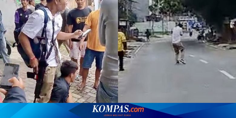 Kronologi Bripka Agus Baku Tembak dengan Kawanan Begal di Lampung