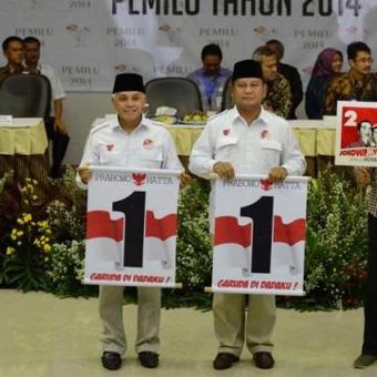 Menilik Perbandingan Perolehan Suara Prabowo pada Pemilu 2009, 2014 ...