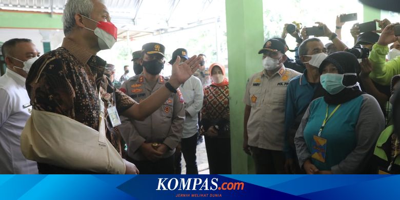 Soal Situasi di Desa Wadas, Ganjar Akui Siap Buka Dialog dengan Warga dan Komnas HAM