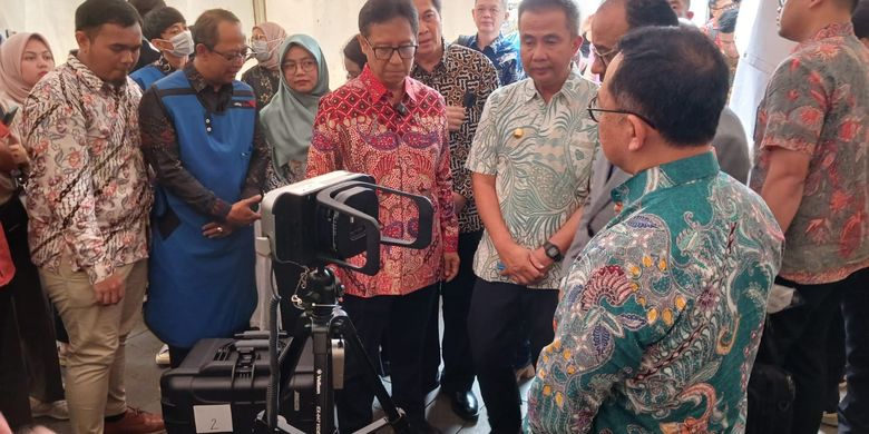 Genjot Deteksi TBC, Rongent Portabel Disebar ke Berbagai Wilayah