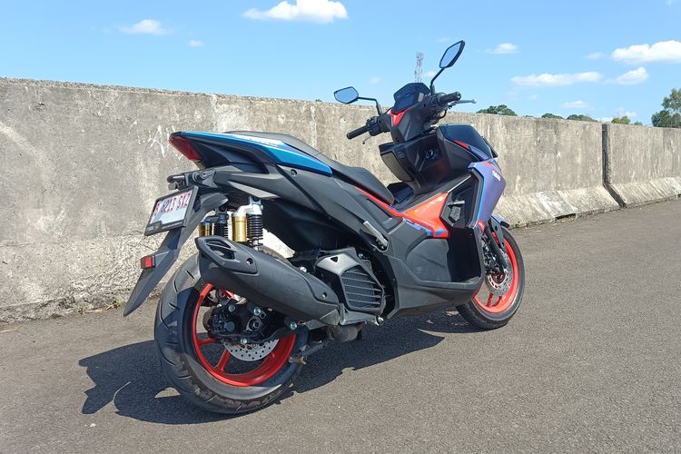 Rasa Performa Yamaha Aerox Alpha di Generasi Ketiga