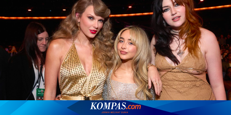 Tinggi Badan Taylor Swift Jadi Sorotan di AMA 2022