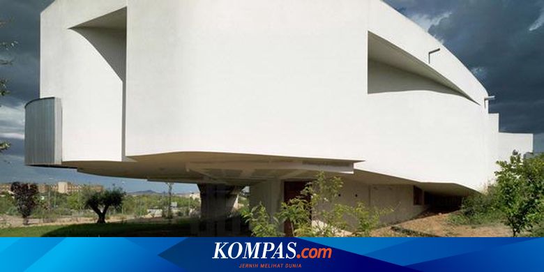 Mengintip "Rumah Introvert" dari Spanyol