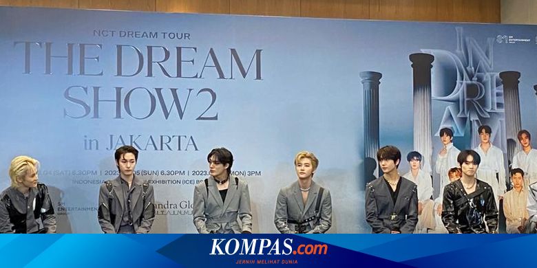 NCT Dream Konser di ICE BSD, Renjun Ubah Gaya Rambut hingga Sapaan Haechan