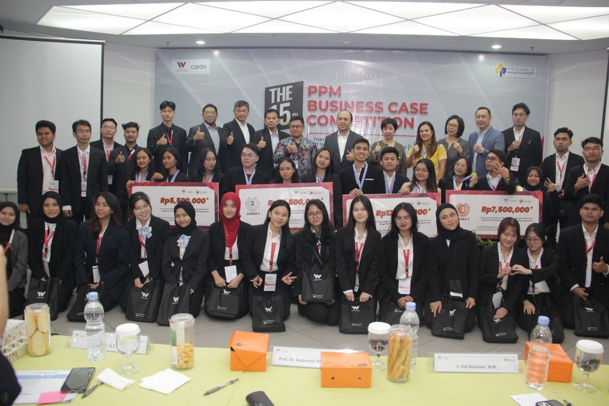 PPM School Gali Solusi Inovatif Era Disrupsi lewat Kompetisi Kasus ...