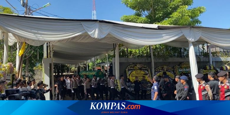 Istri Wakapolri Akan Dimakamkan di TPU Joglo Jakarta Barat