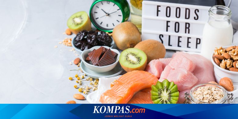 7 Makanan dan Minuman untuk Bantu Agar Cepat Tidur di Malam Hari