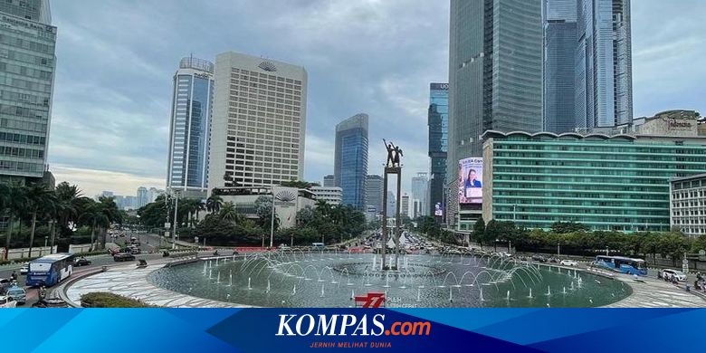 Cara ke Skydeck Bundaran HI