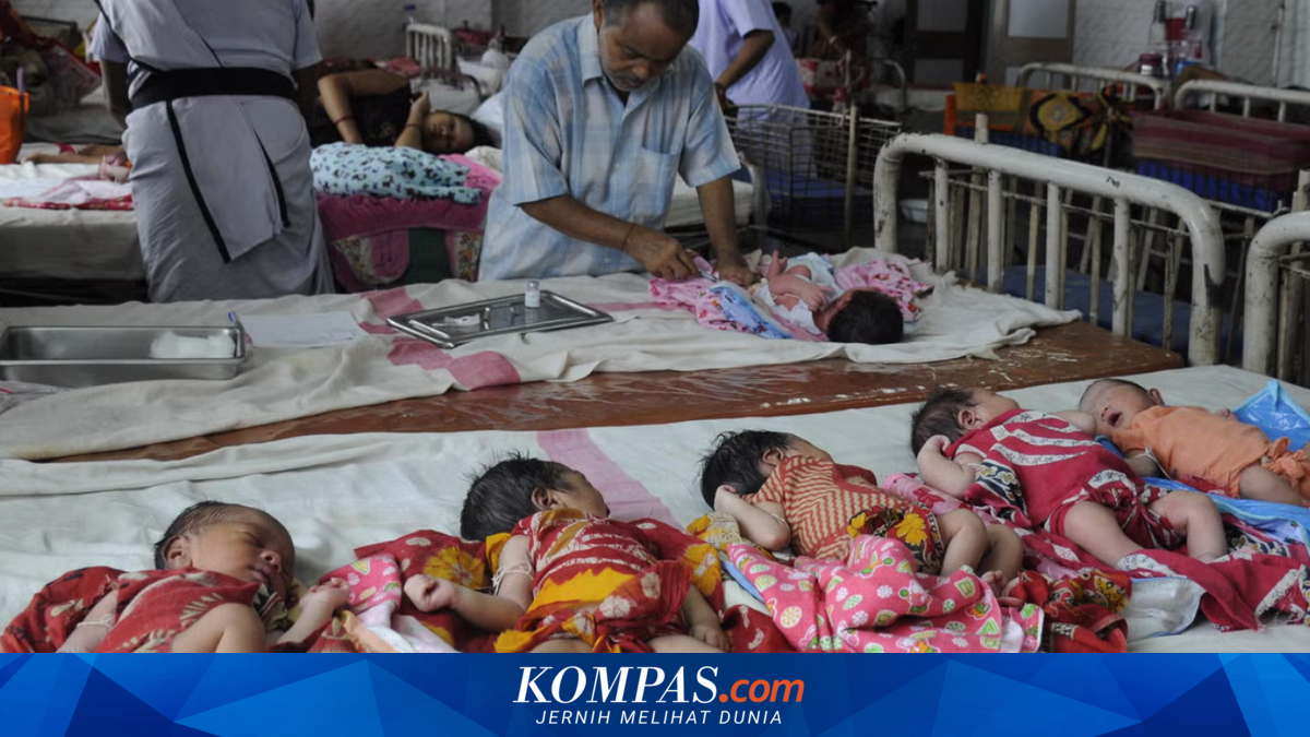 Dokter di India Diselidiki Usai Lakukan 21 Operasi Sesar dalam 10 Jam