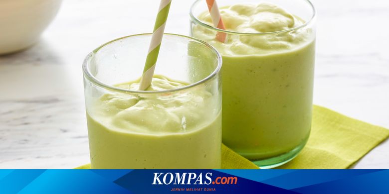 Resep Smoothies Alpukat, Manis dan Creamy