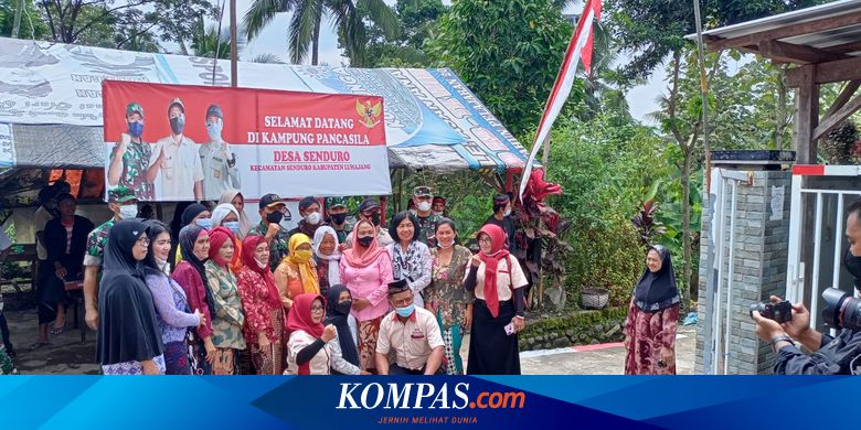Melihat Kampung Pancasila di Desa Senduro Lumajang, Hidup Berdampingan ...