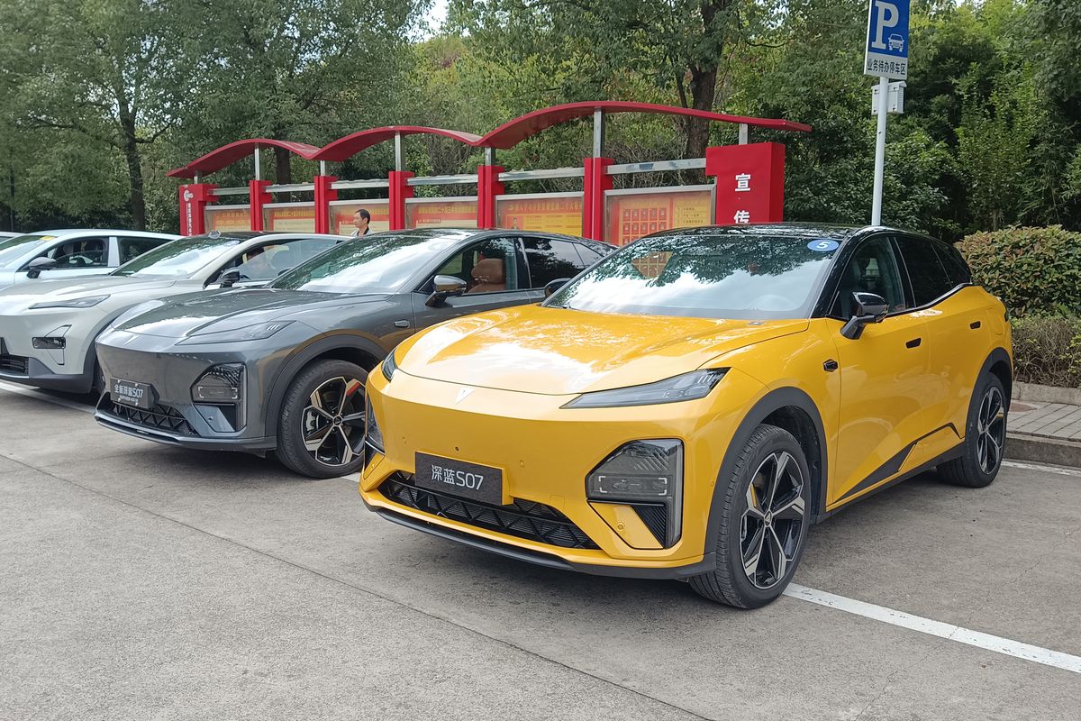 Deepal S07: SUV Listrik Changan dengan Daya Tempuh 475 km