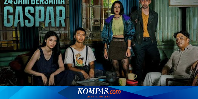 Film 24 Jam Bersama Gaspar Direncanakan Tayang pada 2024