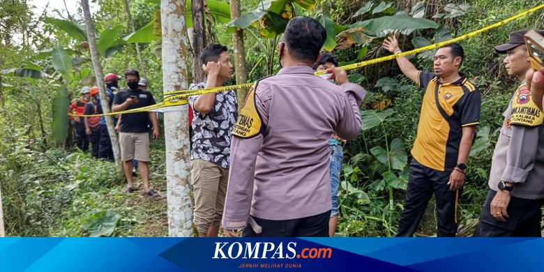 Pencari Rumput Temukan Mayat Membusuk dalam Sumur di Hutan Tuntang Semarang