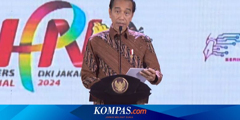 Jokowi Beberkan Sulitnya Teken Perpres "Publisher Rights"