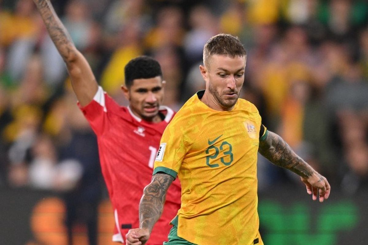 Striker Australia: Timnas Indonesia Sedang Mengejar Kesuksesan Kami