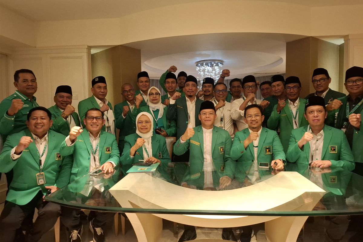 Aklamasi Jadi Ketum PPP, Mardiono: Kalau Dibutuhkan, Insyaallah Saya ...