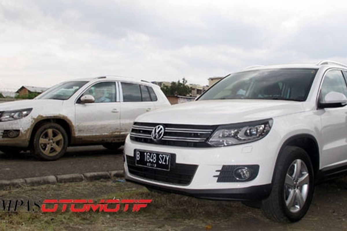 VW Tiguan Harus Beradaptasi dengan Alam Indonesia