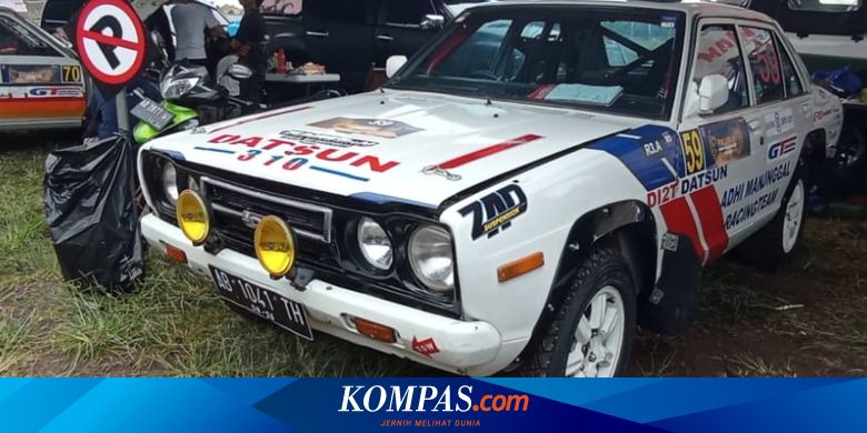 Ajang Balap Piala Raja Sprint Rally Jogja 2022, Banyak Mobil Unik
