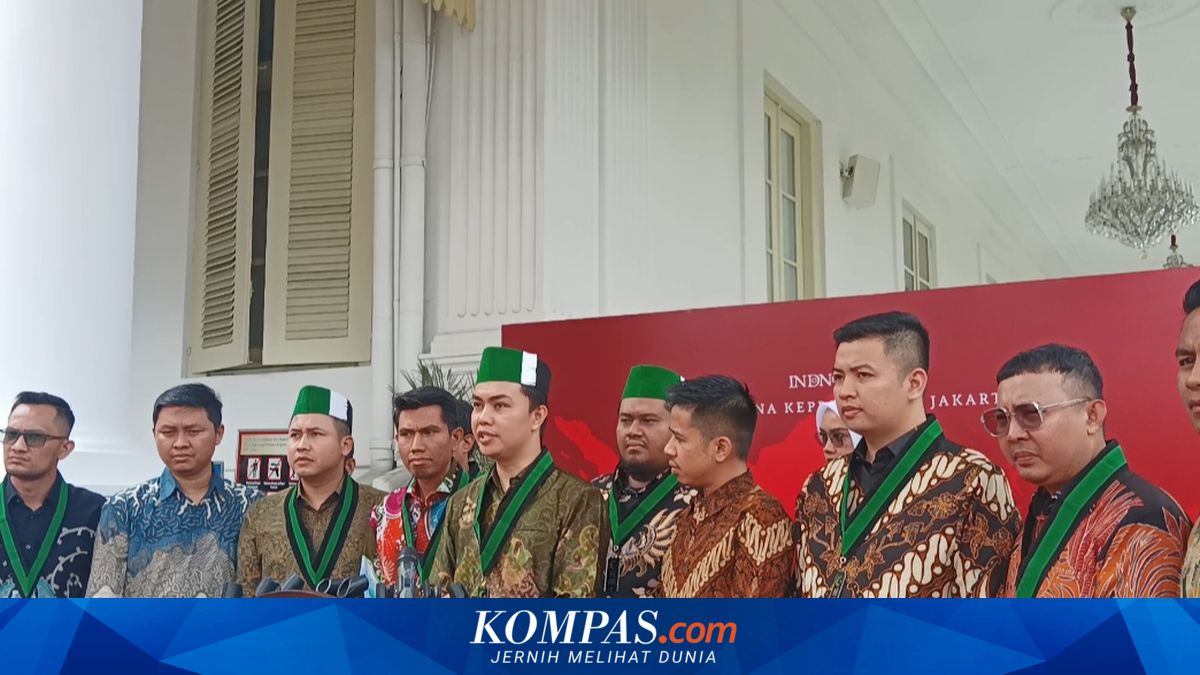 Jokowi Bertemu HMI di Istana, Bahas Pemilu hingga Kondisi Palestina