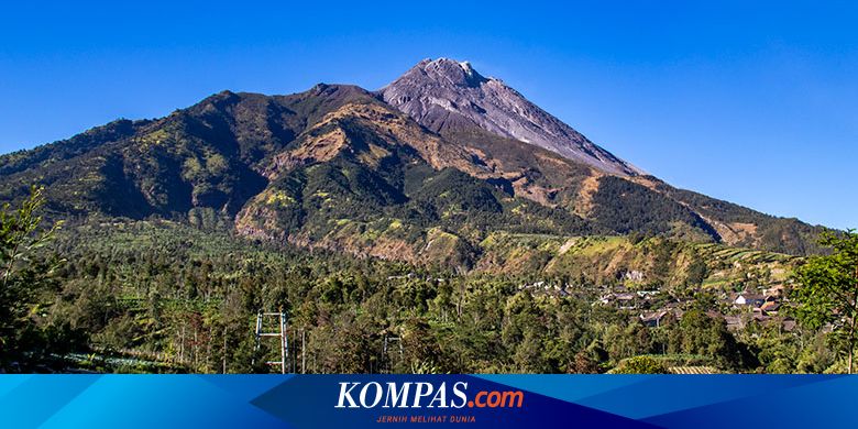 Sempat Meletus, Begini Kondisi Gunung Merapi Saat Ini