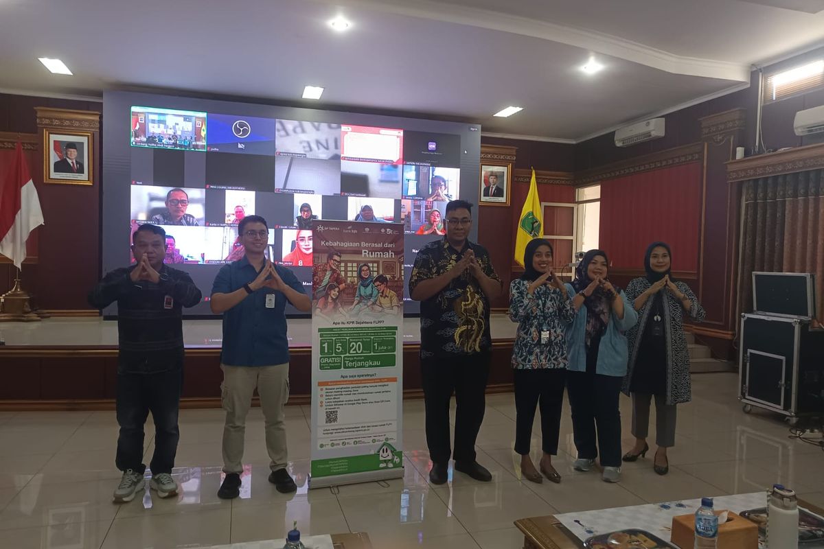 Semester I-2025, Penyaluran KPR FLPP di Jabar Tembus 28.548 Rumah