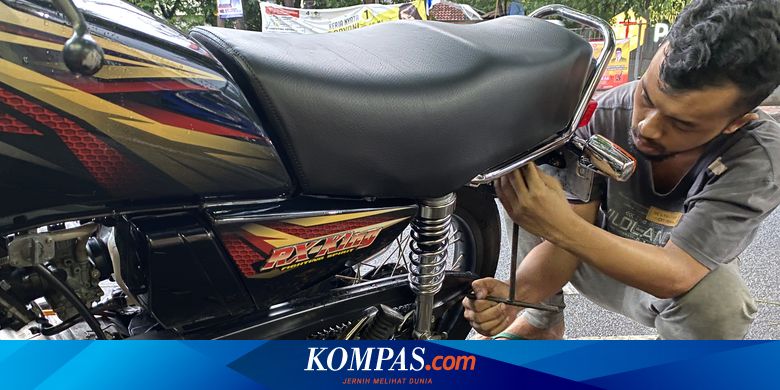 Modal Rp 60.000 Sudah Bisa Modifikasi Jok Motor