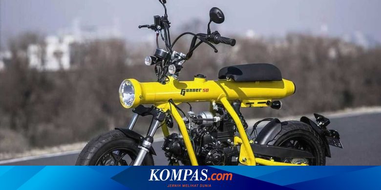 Kenalan Sama Motor Mungil Phoenix Engineering Gunner 50, Mirip Senter