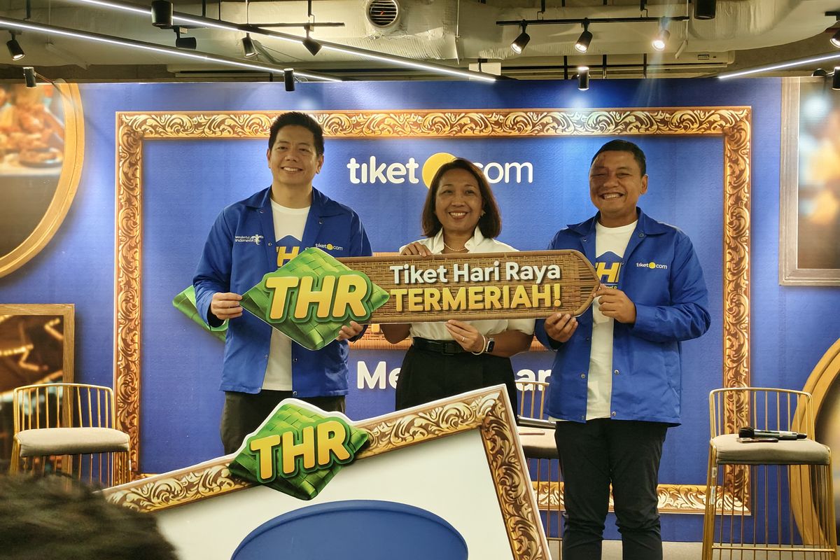 Promo THR Termeriah Tiket.com untuk Mudik Lebaran 2025, Diskon hingga ...