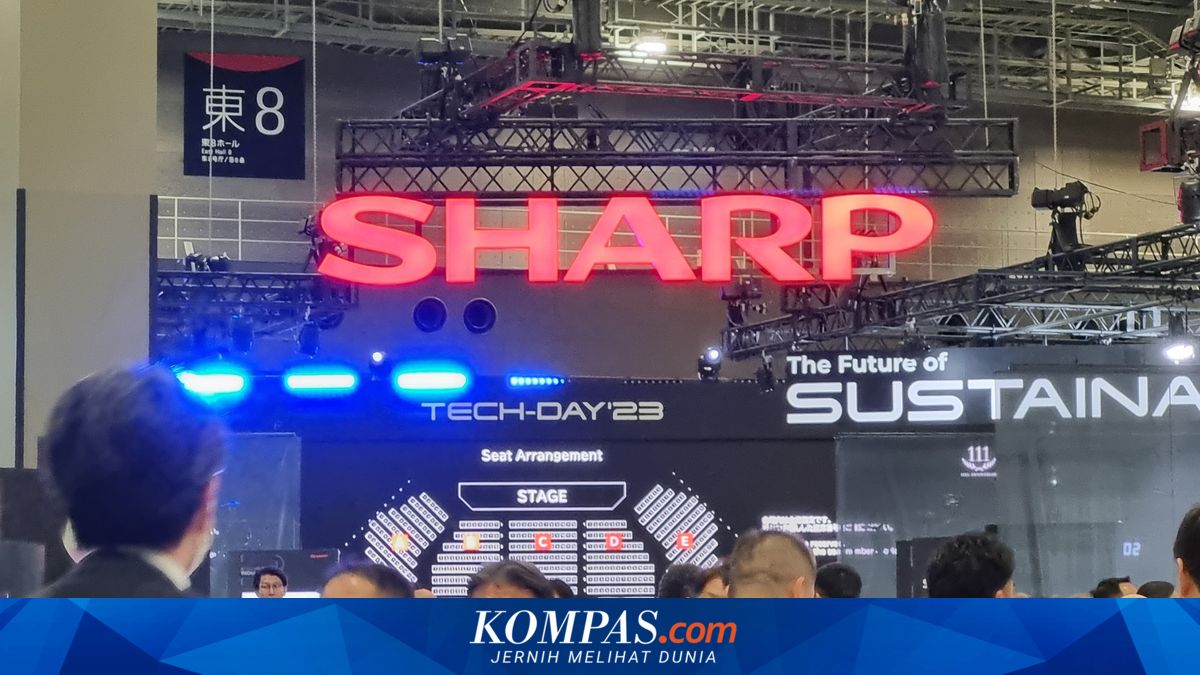 Sharp Punya 4 Pabrik di Indonesia, Bikin Komponen dari Nol hingga ...