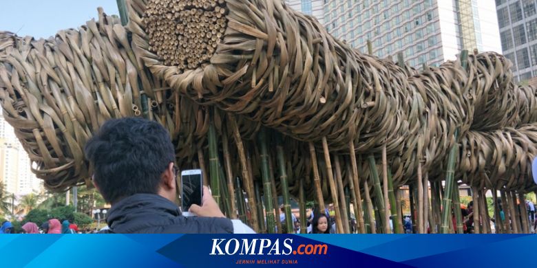 Getih Getah Hanya Bertahan 11 Bulan, Berapa Usia Rata-rata Instalasi Bambu?