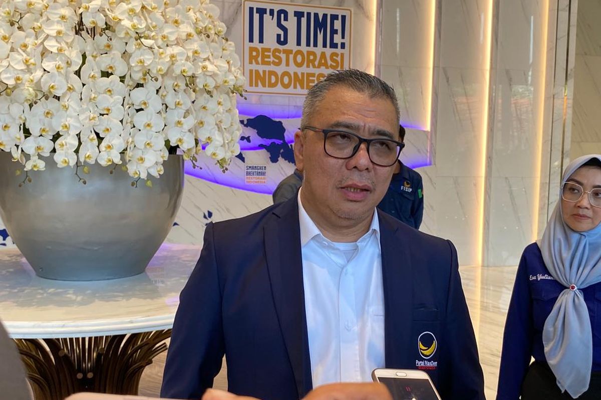 Profil dan Kekayaan Ahmad Ali, Waketum Nasdem yang Jadi Kepala Pelatih ...