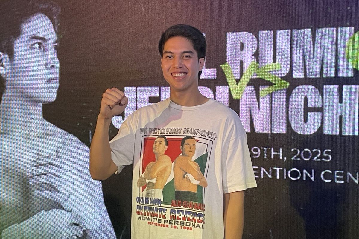 Tanding Tinju Lawan Jefri Nichol, El Rumi Belum Izin ke Ahmad Dhani dan Maia Estianty