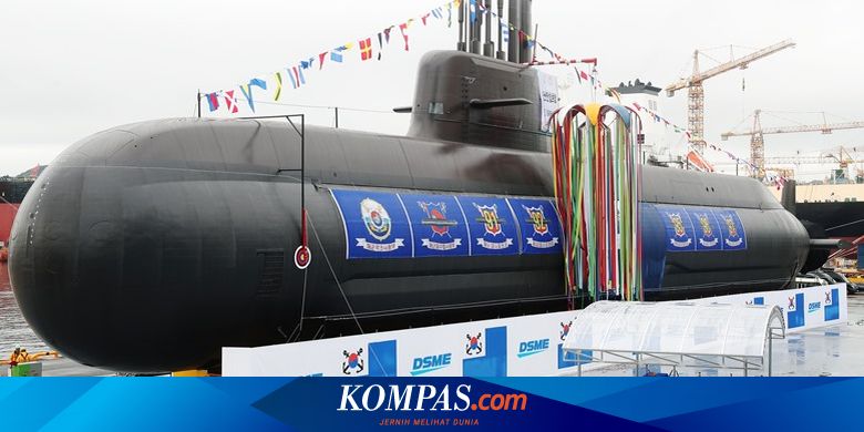 Korea Selatan Luncurkan Kapal Selam Peluncur Rudal Balistik Pertama